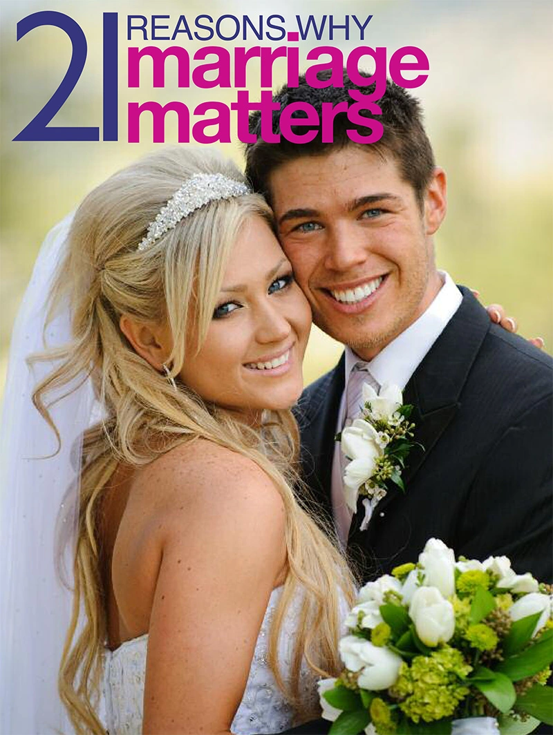 21 reasons why marriage matters - FADEP